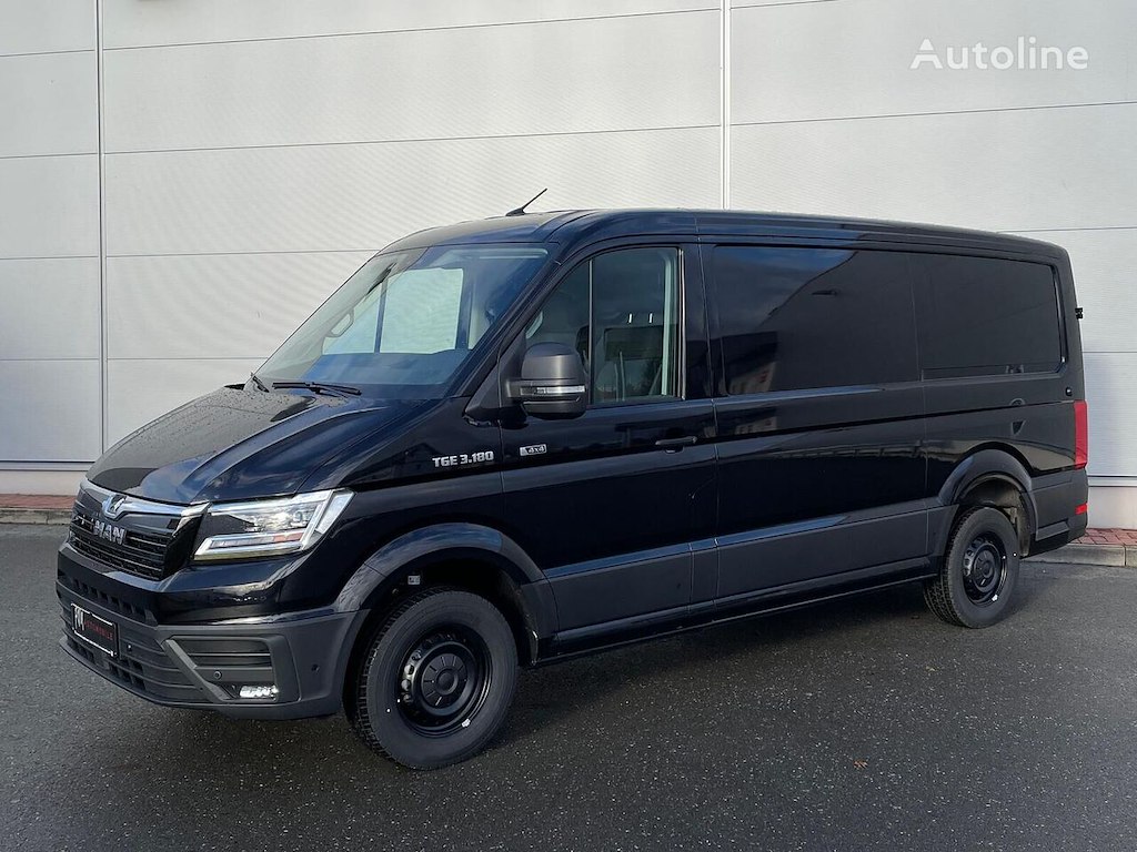 MAN TGE 3.180 Kasten L3H2 4x4 AUTOM ACC NAV minibus furgon