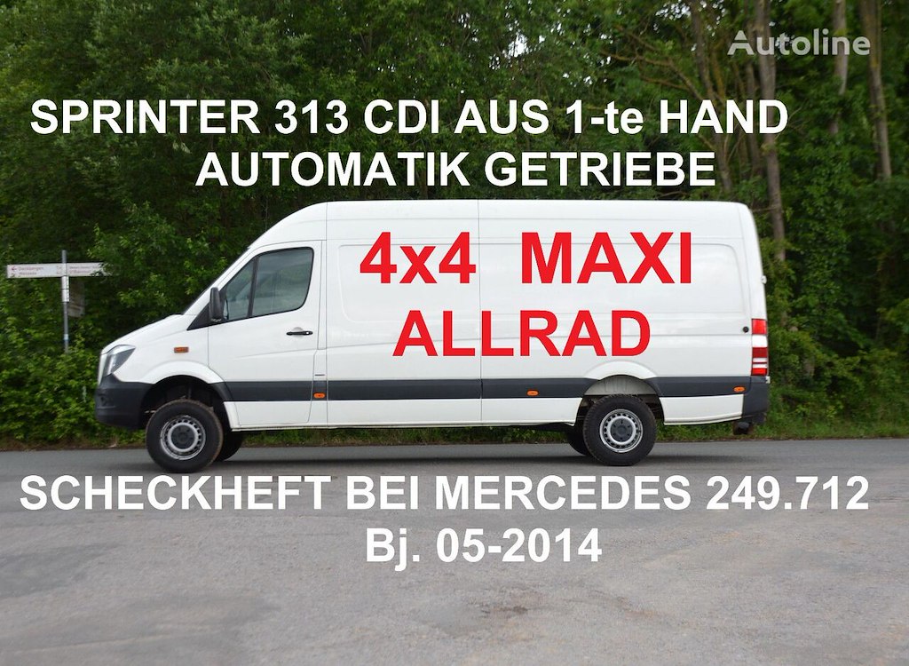 Mercedes-Benz SPRINTER 313 CDI minibus furgon