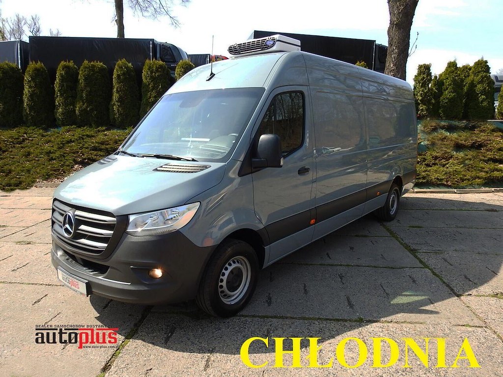 Mercedes-Benz SPRINTER 315 FURGON CHŁODNIA 0*C KLIMATYZACJA TEMPOMAT MAŁY PRZE minibus hladnjača