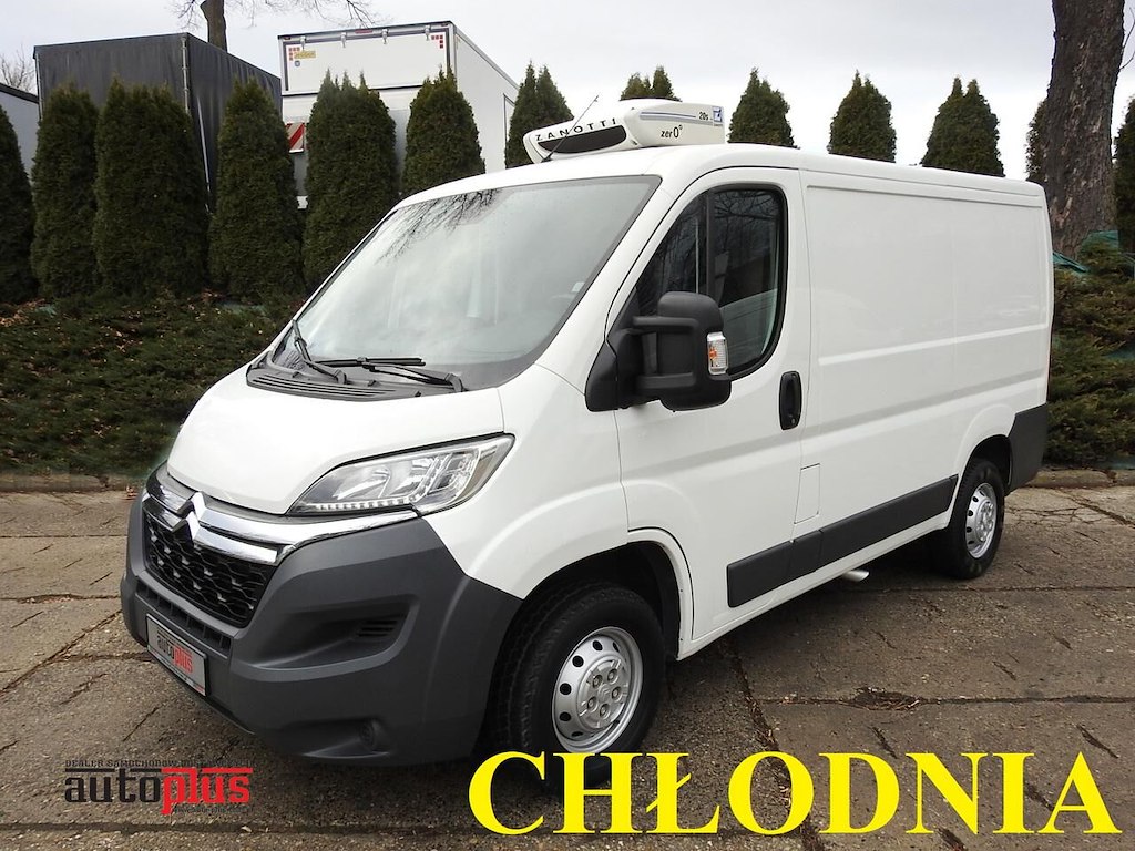 Citroen JUMPER FURGON CHŁODNIA -5*C KLIMATYZACJA LEDY 130KM [ 867911 ] minibus hladnjača