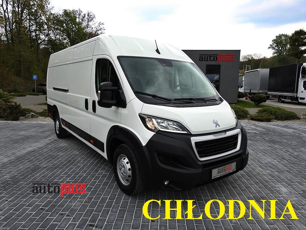 Peugeot BOXER FURGON CHŁODNIA 0*C TEMPOMAT NAWIGACJA KLIMATYZACJA 135K minibus hladnjača