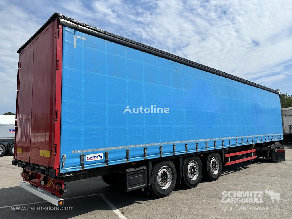 Schmitz Curtainsider Standard poluprikolica sa kliznom ceradom