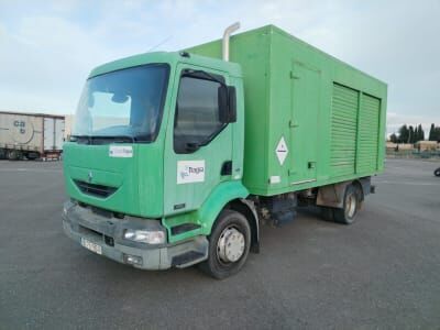 Renault M220.14C kamion furgon