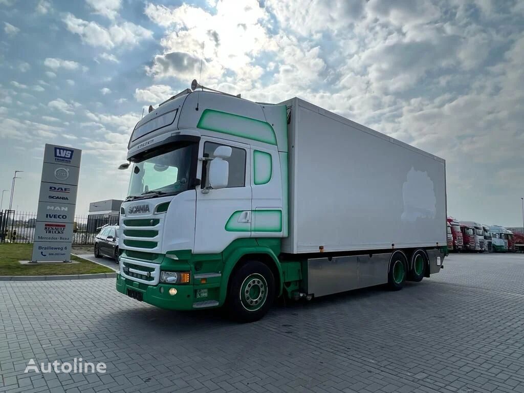 Scania R580 Topline / Isotherm box / Retarder / 6x2 / STANDCLIMA kamion furgon