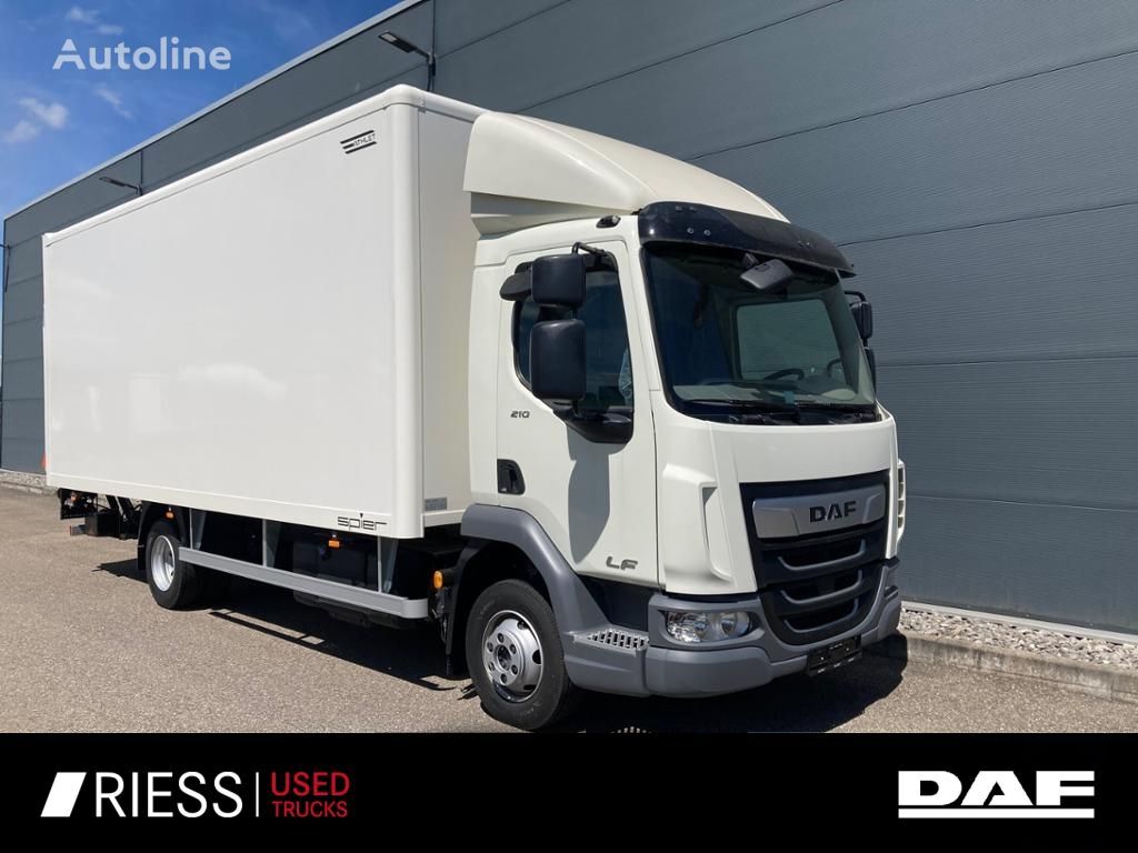 Novi DAF LF 210 FA kamion furgon