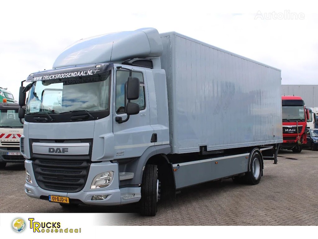 DAF CF 400 + EURO 6 + 19t kamion furgon