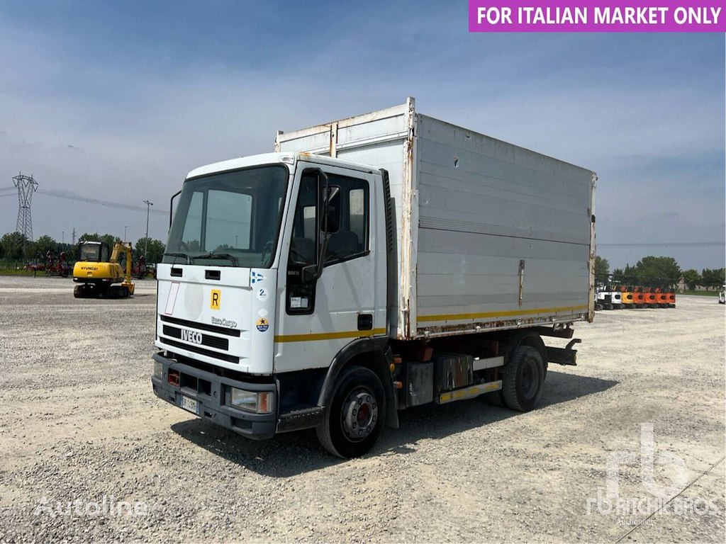 Prodaje se IVECO EUROCARGO 80E15 4x2 kamion furgon na aukciji