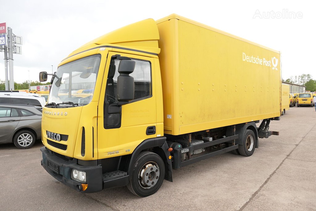 IVECO EuroCargo ML 75 E 16 P LBW kamion furgon