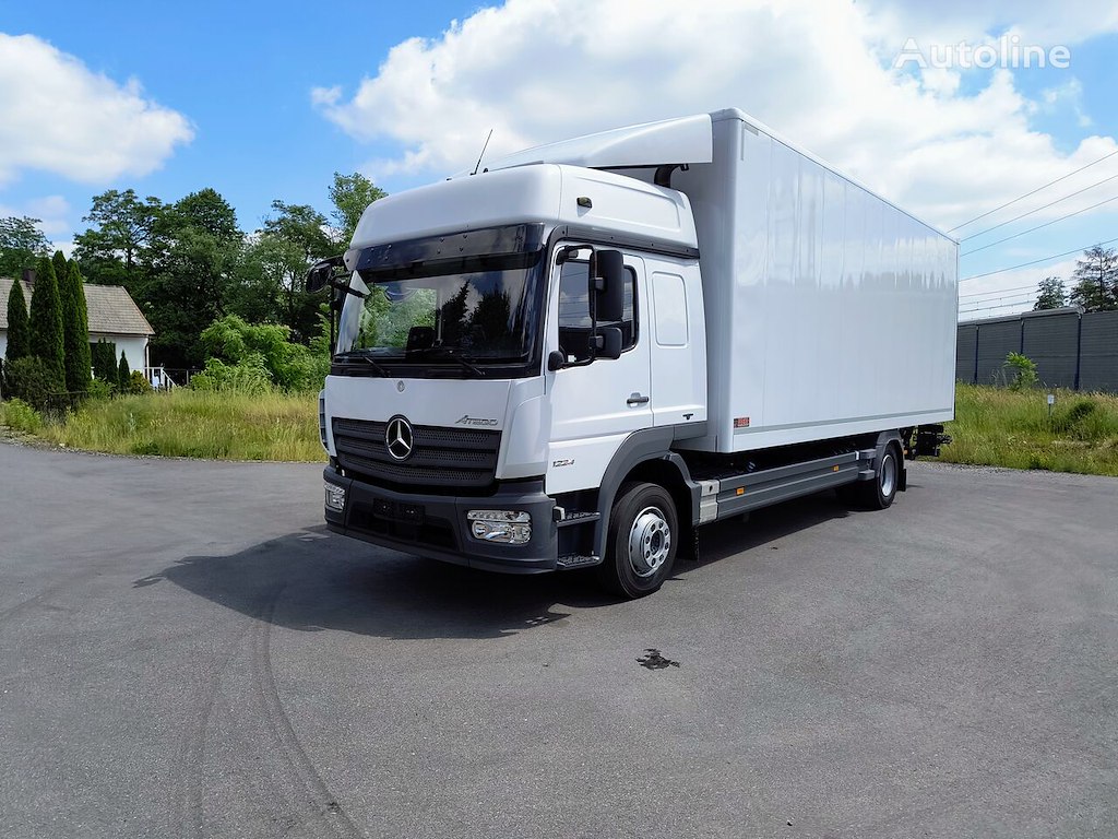 Mercedes-Benz Atego 1224 Euro6 kamion furgon