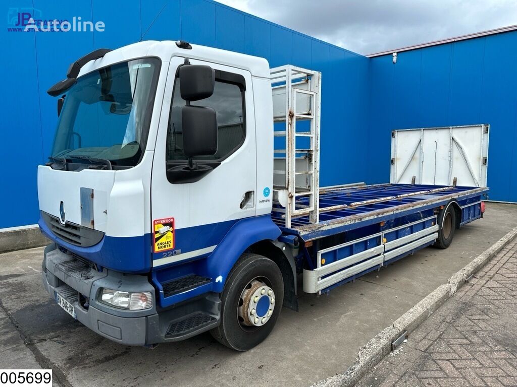 Renault Midlum 220 Dxi EURO 5, Telma kamion s ravnom platformom