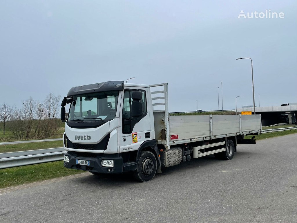 IVECO EUROCARGO 4x2 ML120EL22P Platform Truck kamion s ravnom platformom