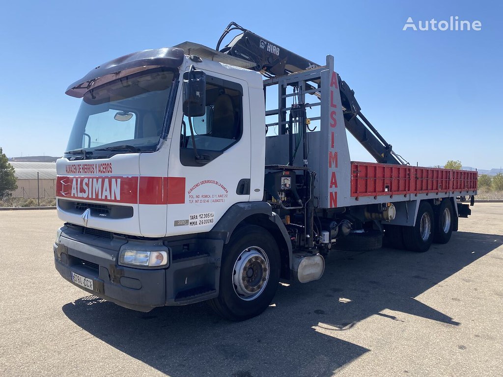 Renault Premium 320 kamion s ravnom platformom