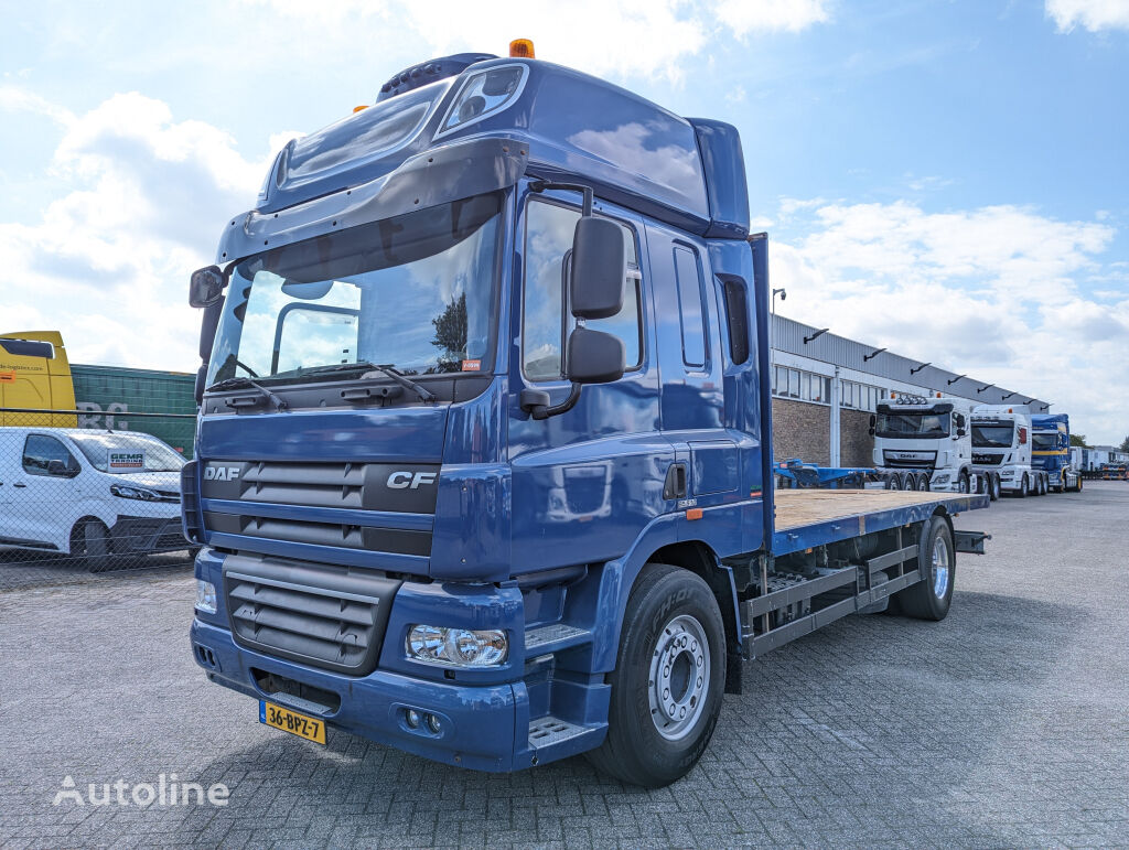 DAF FA CF85.510 4x2 SpaceCab Euro5 - Handgeschakeld - Retarder - Ope kamion s ravnom platformom