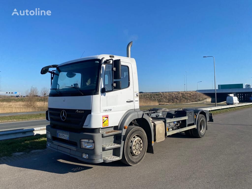 Mercedes-Benz MercedesBenz AXOR 1829 4x2 chassis cab kamion šasija