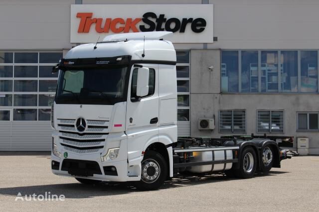 Mercedes-Benz Trucks Actros 2545LL 6x2 kamion šasija (13150G1100)