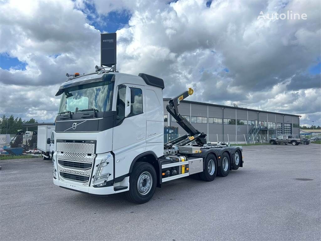 Volvo FH540 8x4 kamion rol kiper