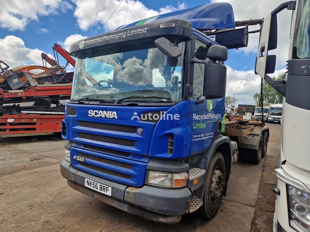 Scania P340 kamion rol kiper