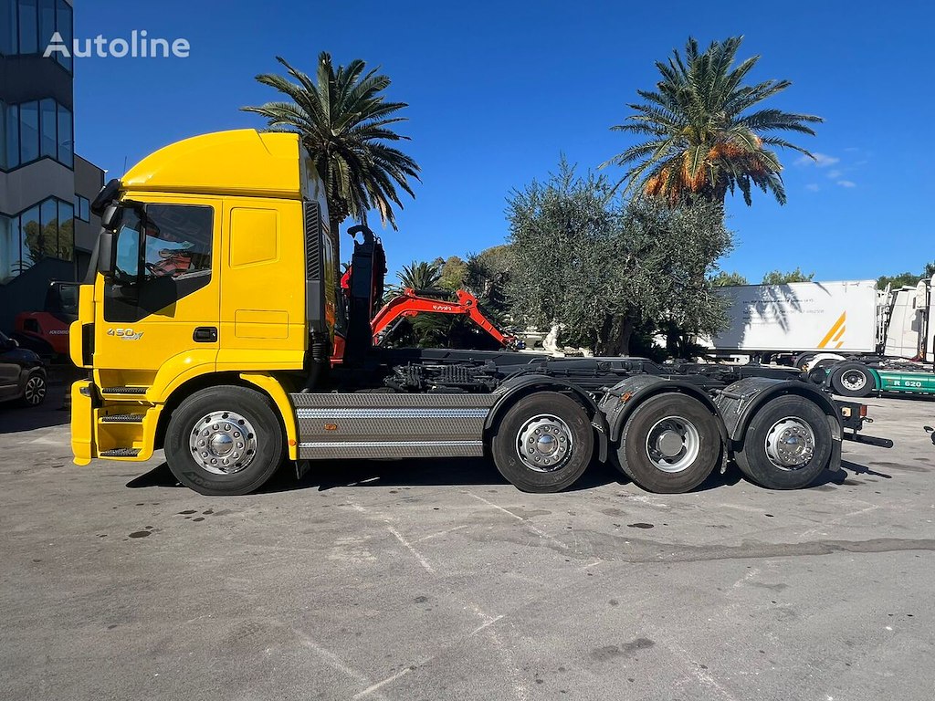 IVECO STRALIS 450 kamion rol kiper