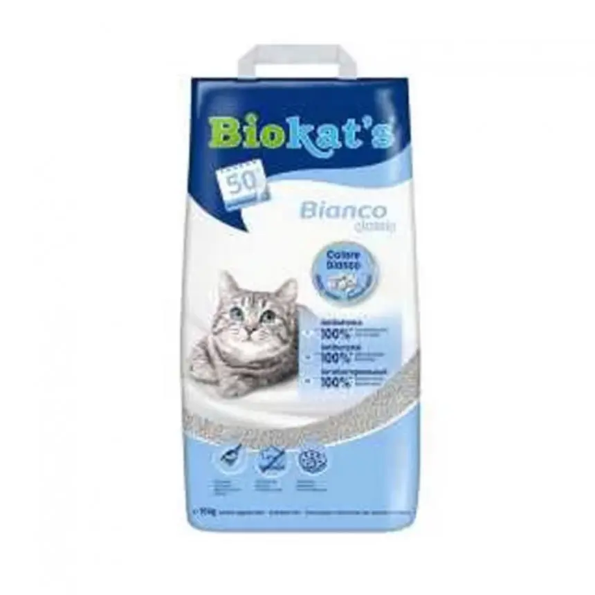 BIOKAT S BIANCO ATTRACTING POSIP ZA MACKE 10 kg