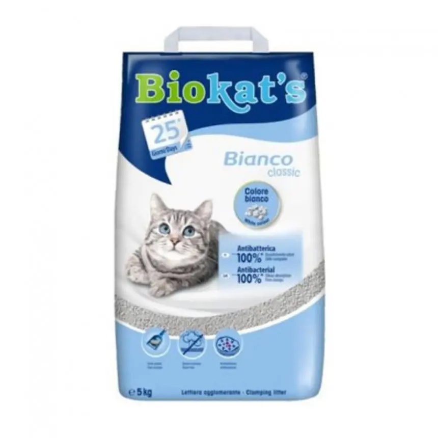 BIOKAT S BIANCO ATTRACTING POSIP ZA MACKE 5 kg