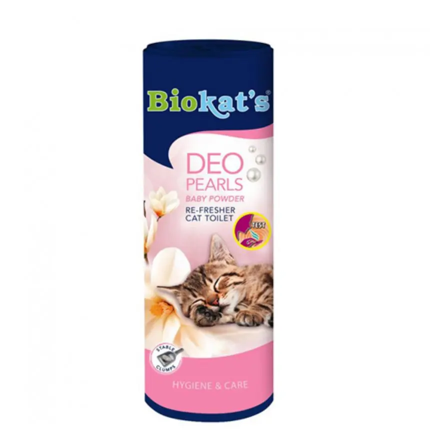 BIOKAT S DEO PEARLS BABY PUDER ZA POSIP ZA MACKE 700 g