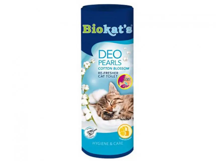 BIOKAT S DEO PEARLS COTTON BLOSSOM OSVEZIVAC ZA POSIP ZA MACKE 700 g