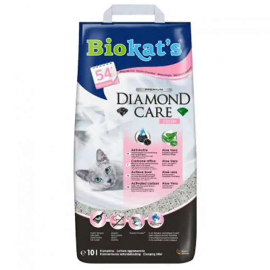 BIOKAT S DIAMOND CARE FRESH POSIP ZA MACKE 8 l