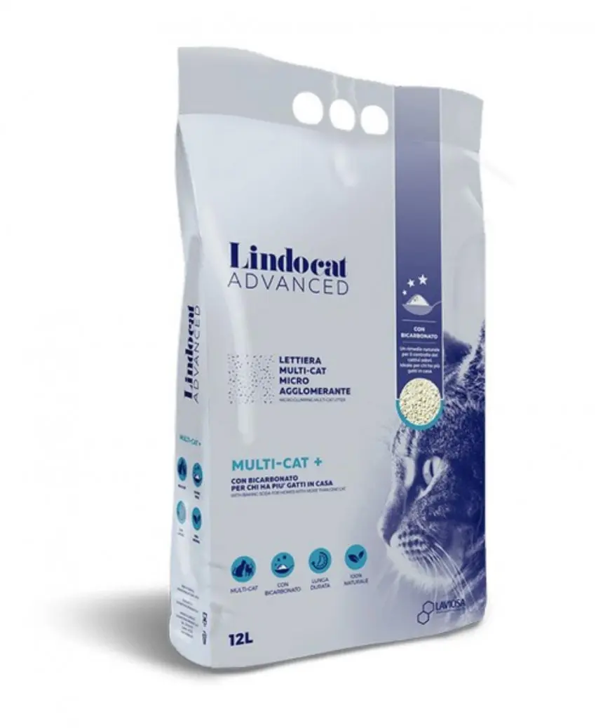 Lindo cat Advanced MultiCat+ 12l