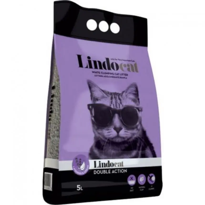 Lindo cat Double Action 5l