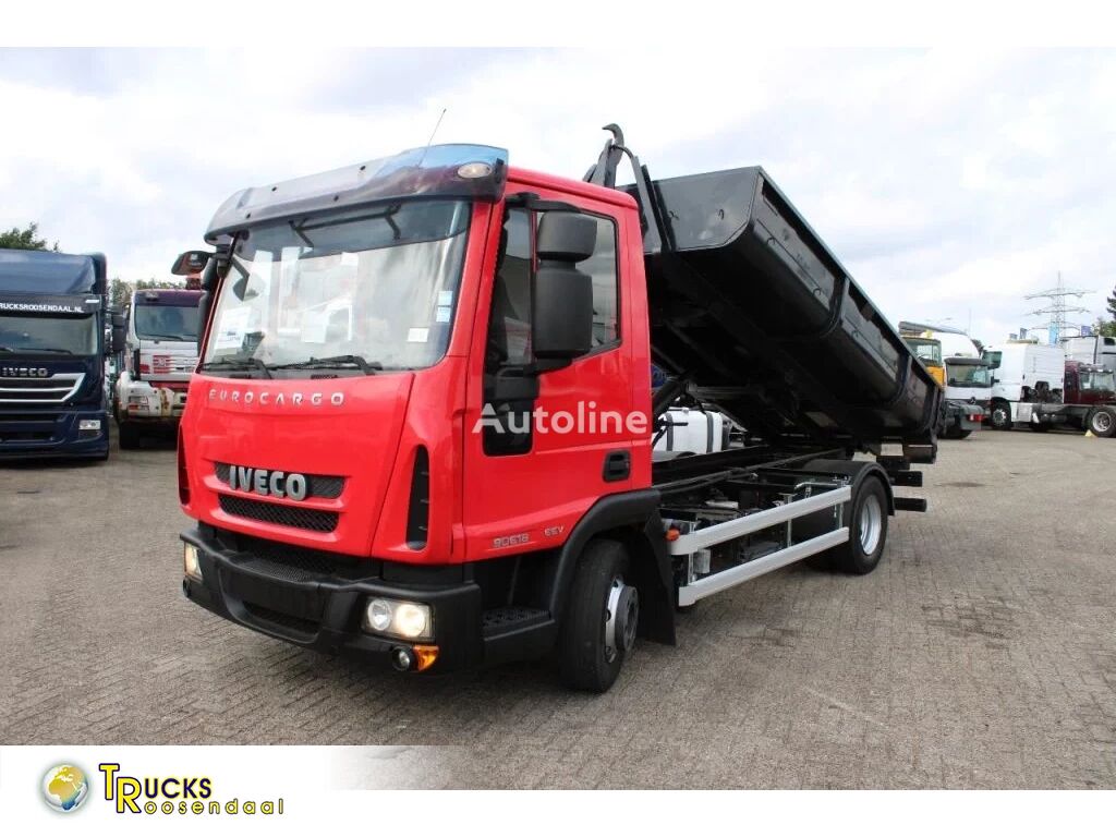 IVECO Eurocargo 90e18 + multi lift + euro 5 kamion rol kiper