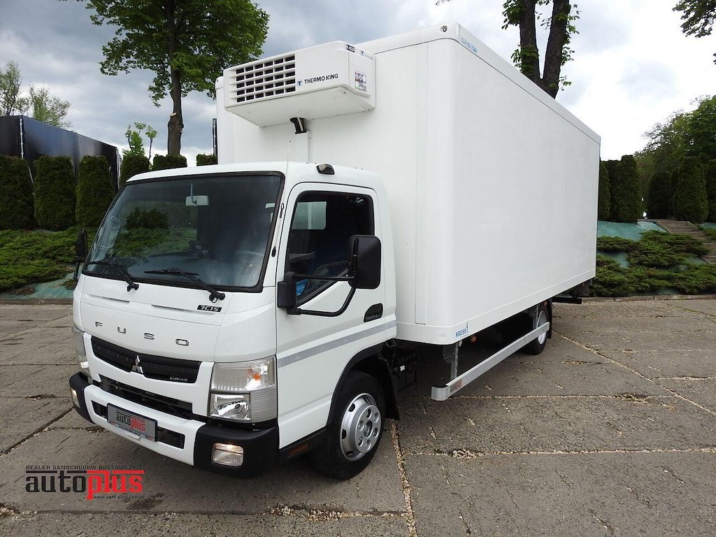 Mitsubishi Fuso CANTER FUSO 7C15 KONTENER CHŁODNIA WINDA 14 PALET -4*C ZASILANIE kamion hladnjača