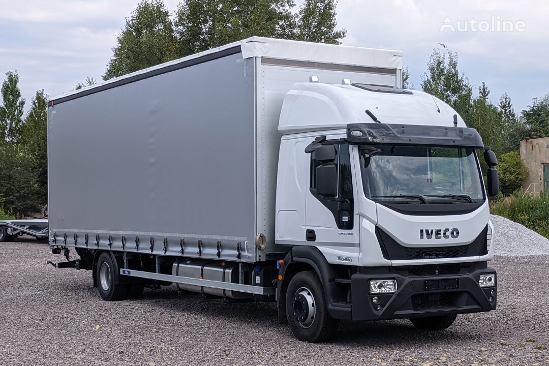 Novi IVECO Eurocargo ML160E28/P kamion sa klizna zavesa cerada