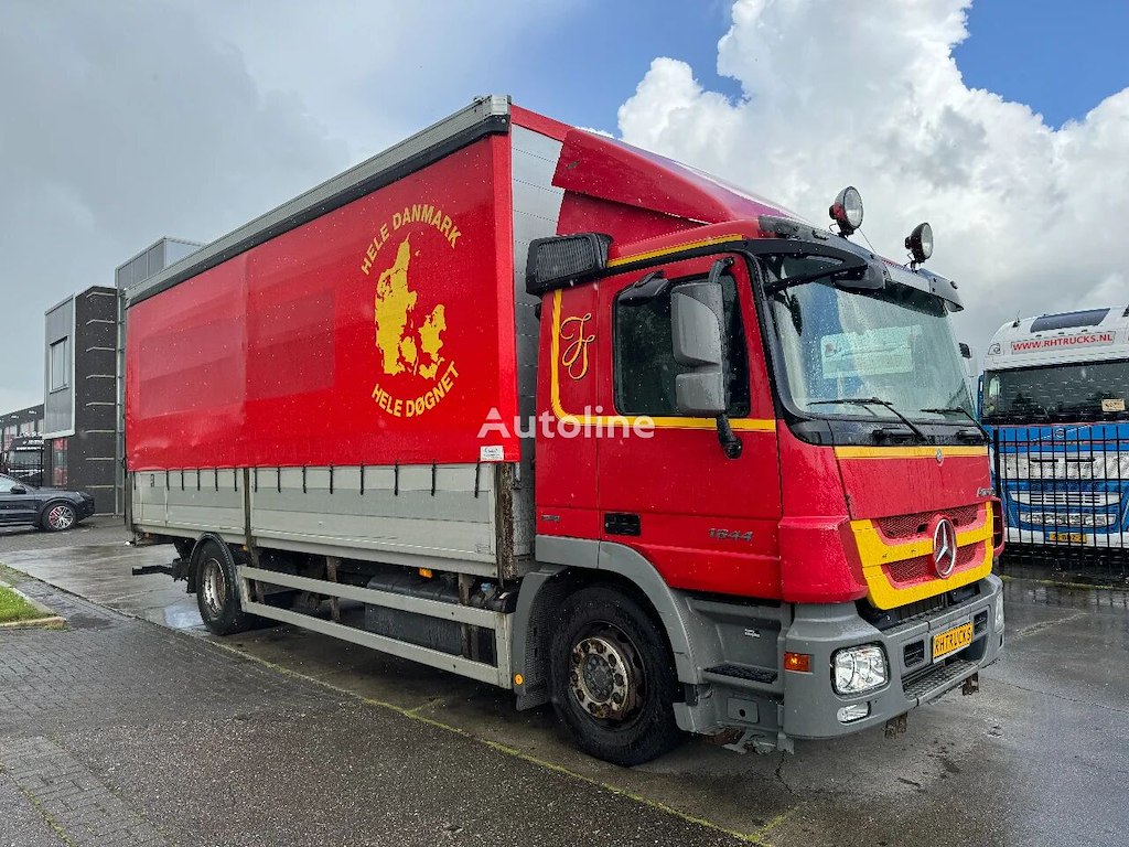 Mercedes-Benz Actros 1844 4X2 EURO 5 ZEPRO 2.500 KG FULL AIR kamion sa klizna zavesa cerada