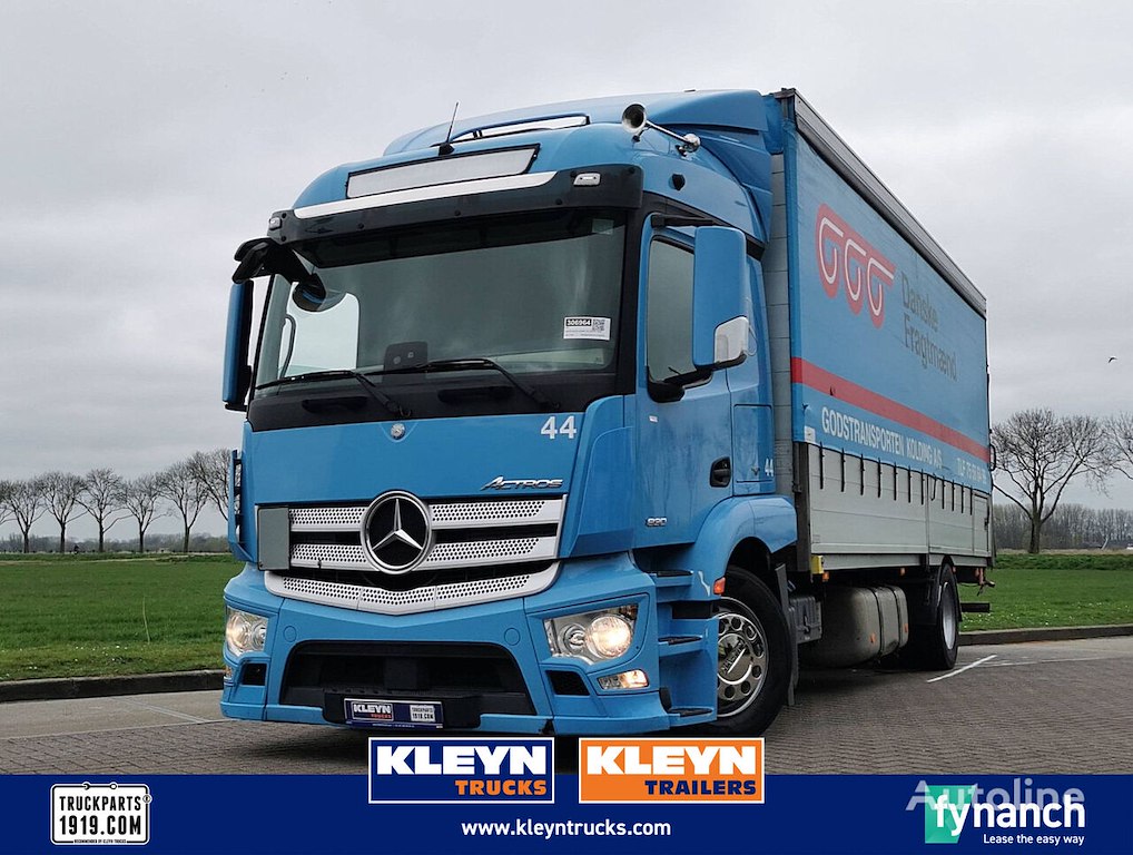 Mercedes-Benz ACTROS 1830 high roof taillift kamion sa klizna zavesa cerada