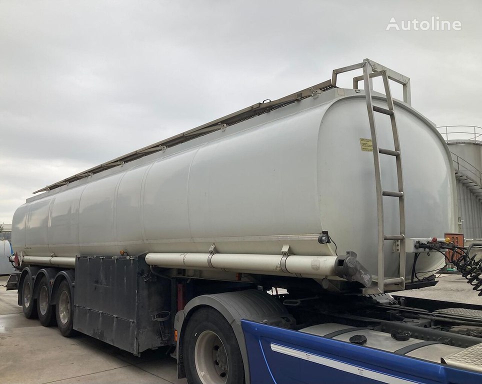 Bolgan TANK BENZIN/DIESEL 5 KAMER 41.000 L.+2 COUNTER MANUAL+ADR cisterna za goriva i maziva