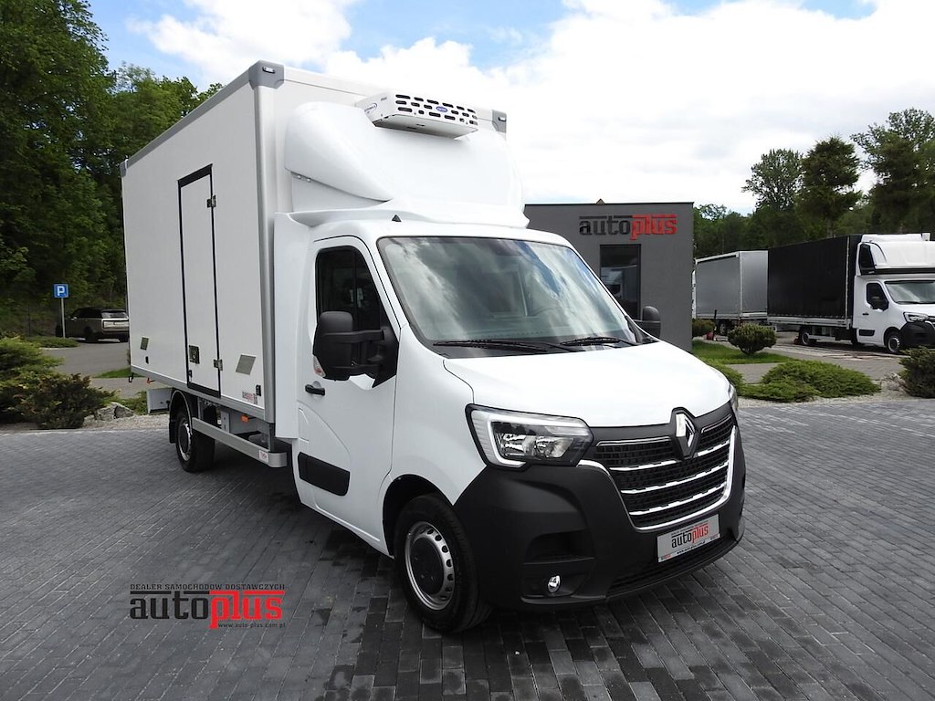 Nova Renault MASTER NOWY FUNKCJA GRZANIA ZASILANIE 230V GWARANCJA kamion hladnjača < 3.5t