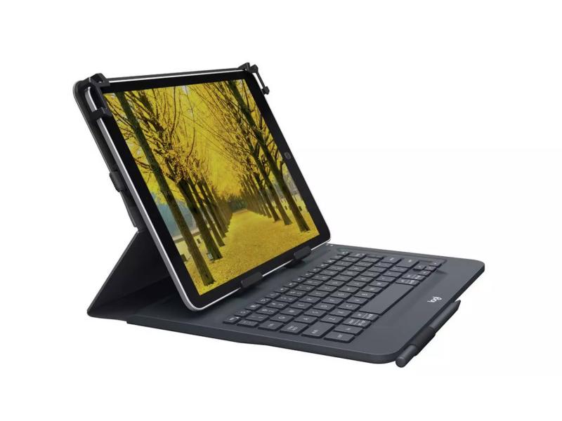 LOGITECH Univerzalna Folio Tastatura Bluetooth Za 9-10 Inch Apple, Android, Windows Tablete – Crna – UK