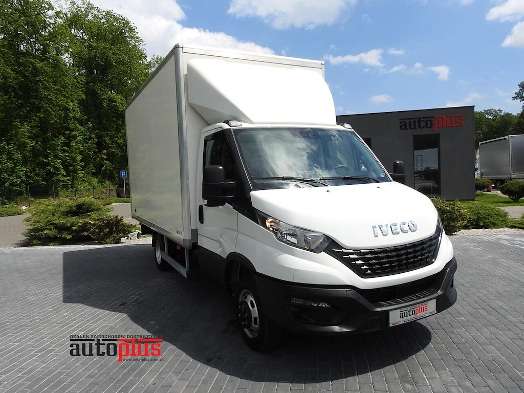 IVECO DAILY 35C14 KONTENER 8 PALET TEMPOMAT KLIMATYZACJA AUTOMAT HI-MA kamion furgon < 3.5t