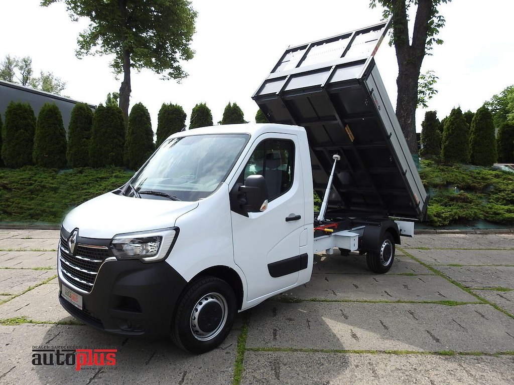 Novi Renault MASTER NOWY WYWROTKA KLIMATYZACJA LEDY ASO GWARANCJA PRODUCENTA kamion kiper < 3.5t