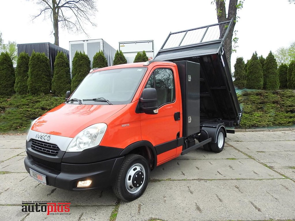 IVECO DAILY 35C13 WYWROTKA TEMPOMAT KLIMATYZACJA BLIŹNIACZE KOŁA 130K kamion kiper < 3.5t