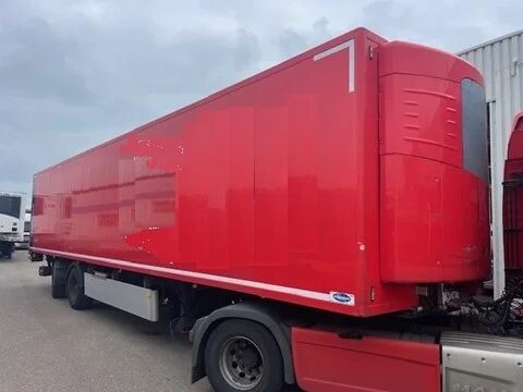 Fliegl Thermo king SL 200 E, low working hours, BPW Scheiberemse, Disc, izotermna poluprikolica