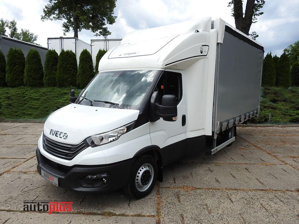 Novi IVECO DAILY 35S18 NOWY PLANDEKA WEBASTO KLIMATYZACJA TEMPOMAT ASO GWAR kamion s ceradom