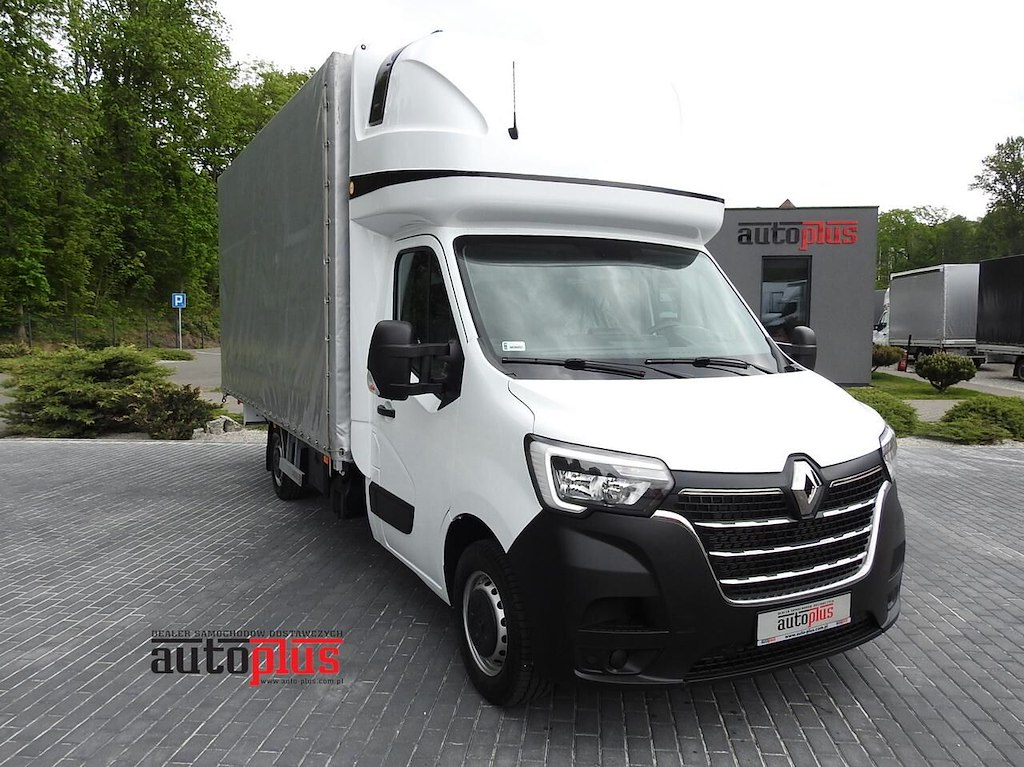 Renault MASTER  kamion s ceradom