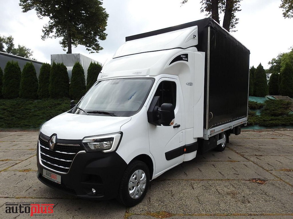 Renault MASTER PLANDEKA WINDA 10 PALET TEMPOMAT KLIMATYZACJA LEDY PNEUMA kamion s ceradom