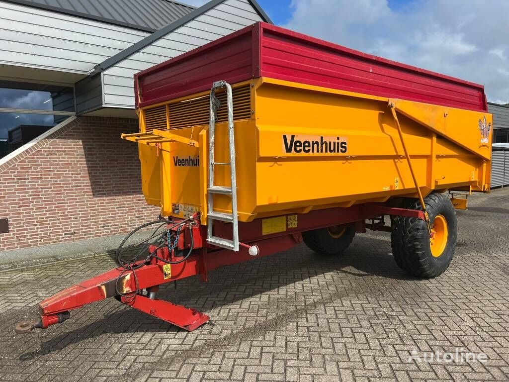 Veenhuis JVK 8500 kipper prikolica kiper