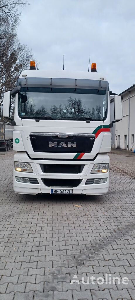 MAN autotransporter + prikolica autotransportera