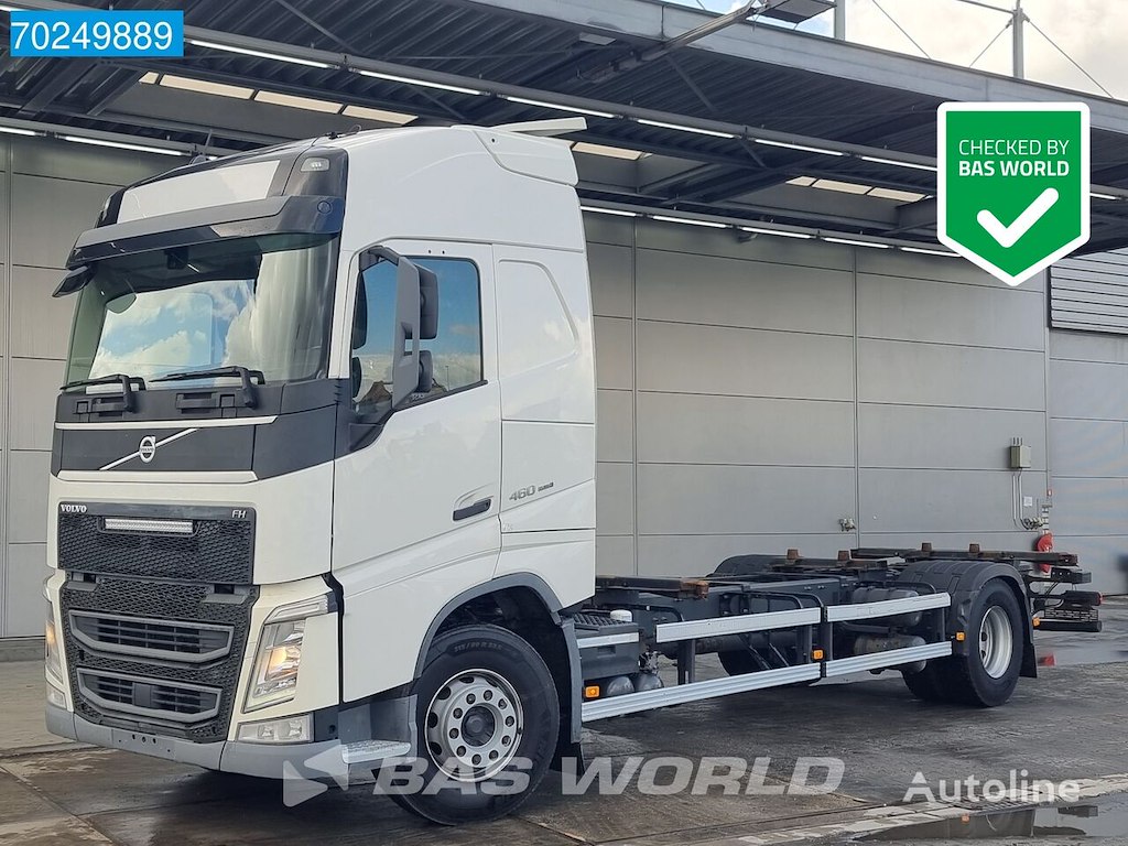 Volvo FH 460 4X2 VEB+ Globetrotter ACC Navi vozilo za prevoz kontejnera