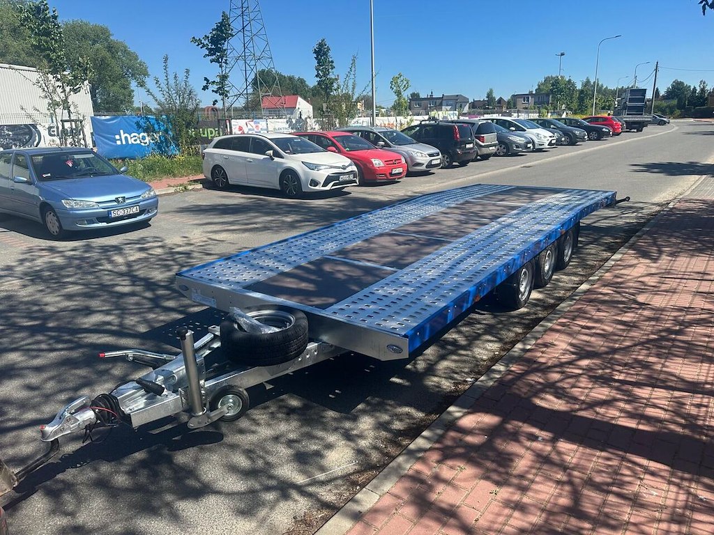 Nova Niewiadów prikolica autotransportera