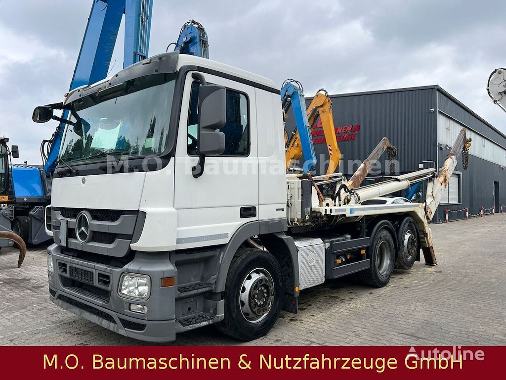 Mercedes-Benz Actros 2541 kamion autopodizač kontejnera