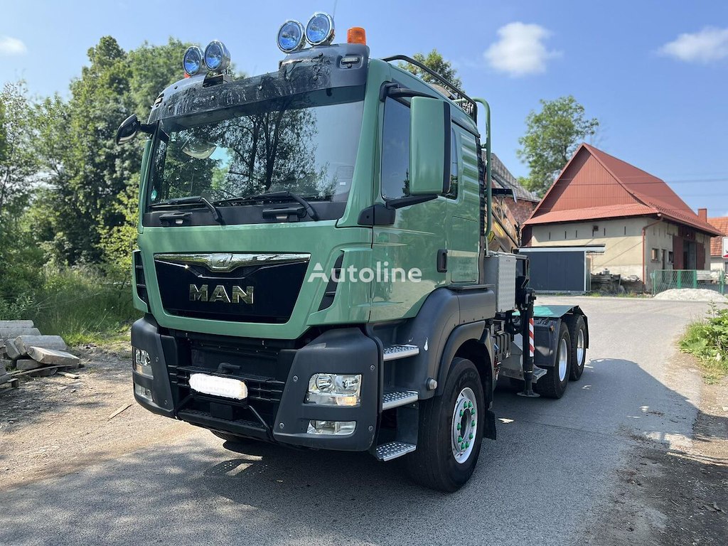 Volvo FH13 500 kamion za prevoz drva